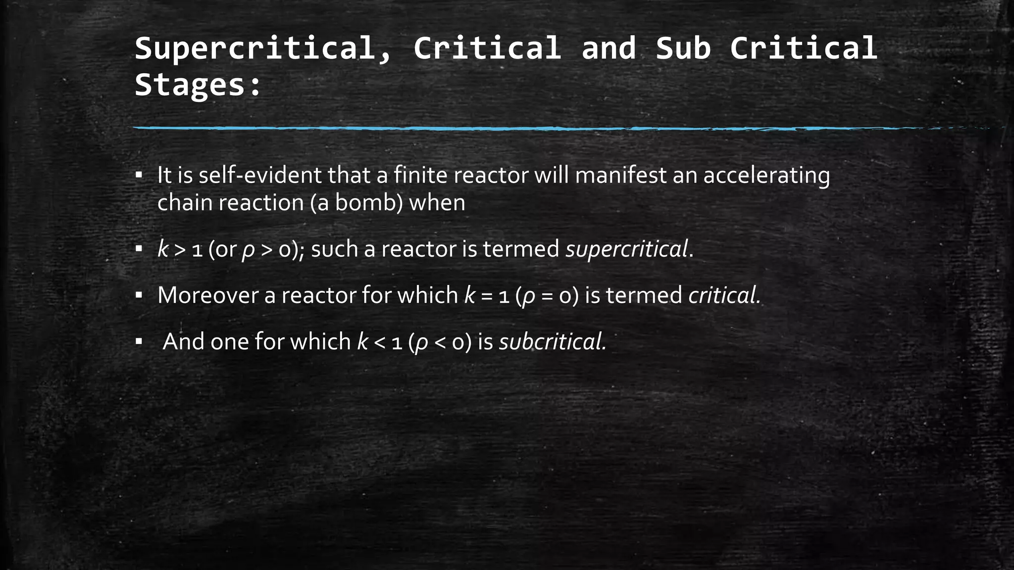 Criticality in nuclear power plant | PPTX
