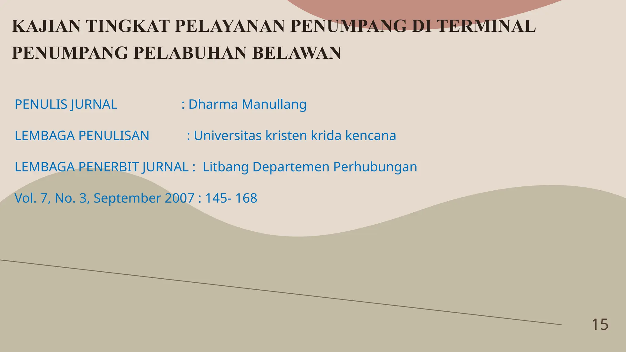 perencanaan pelabuhan review jurnal yang bersangkutan.ptx