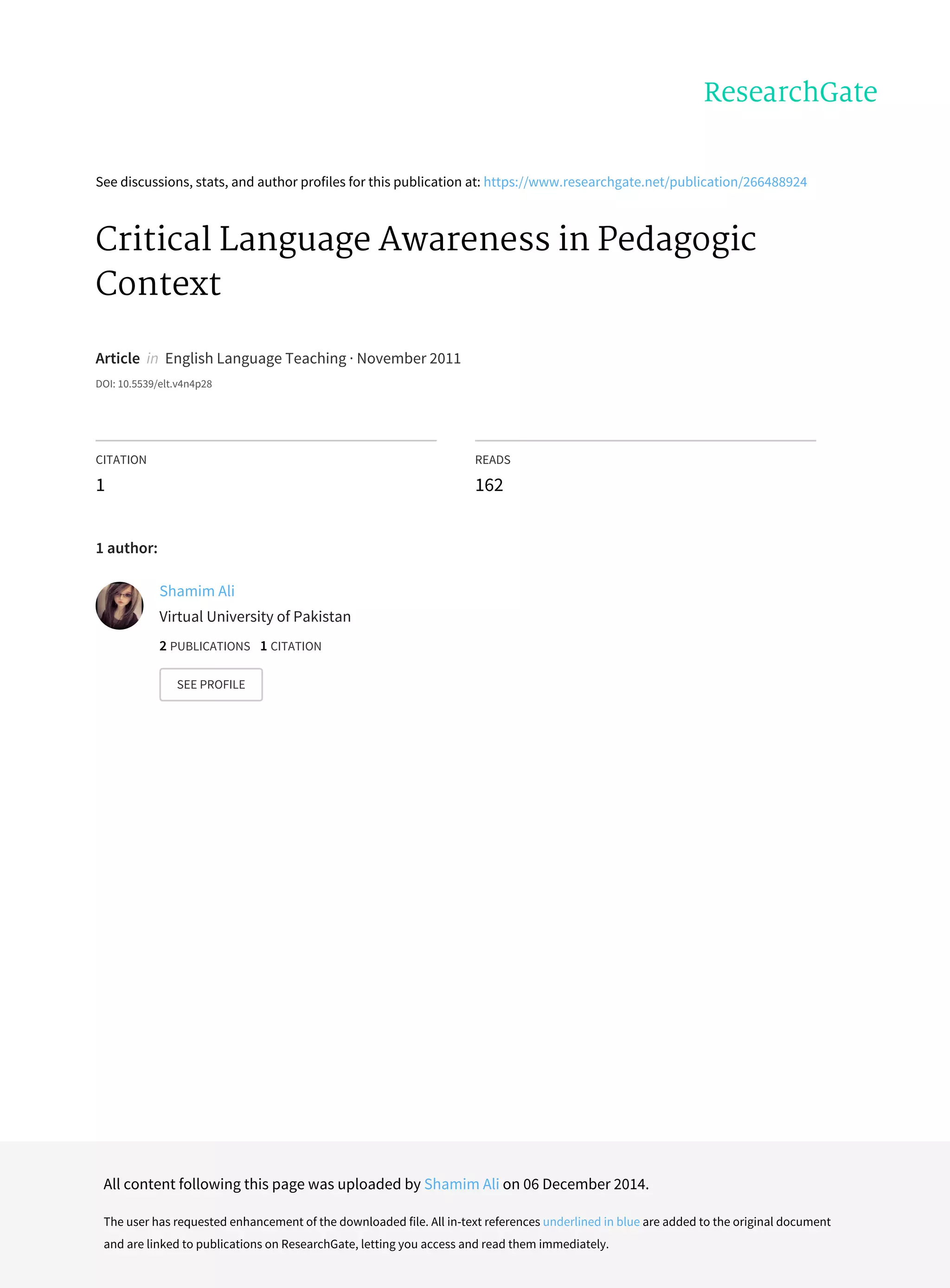 Critical language awareness_in_pedagogic_context | PDF