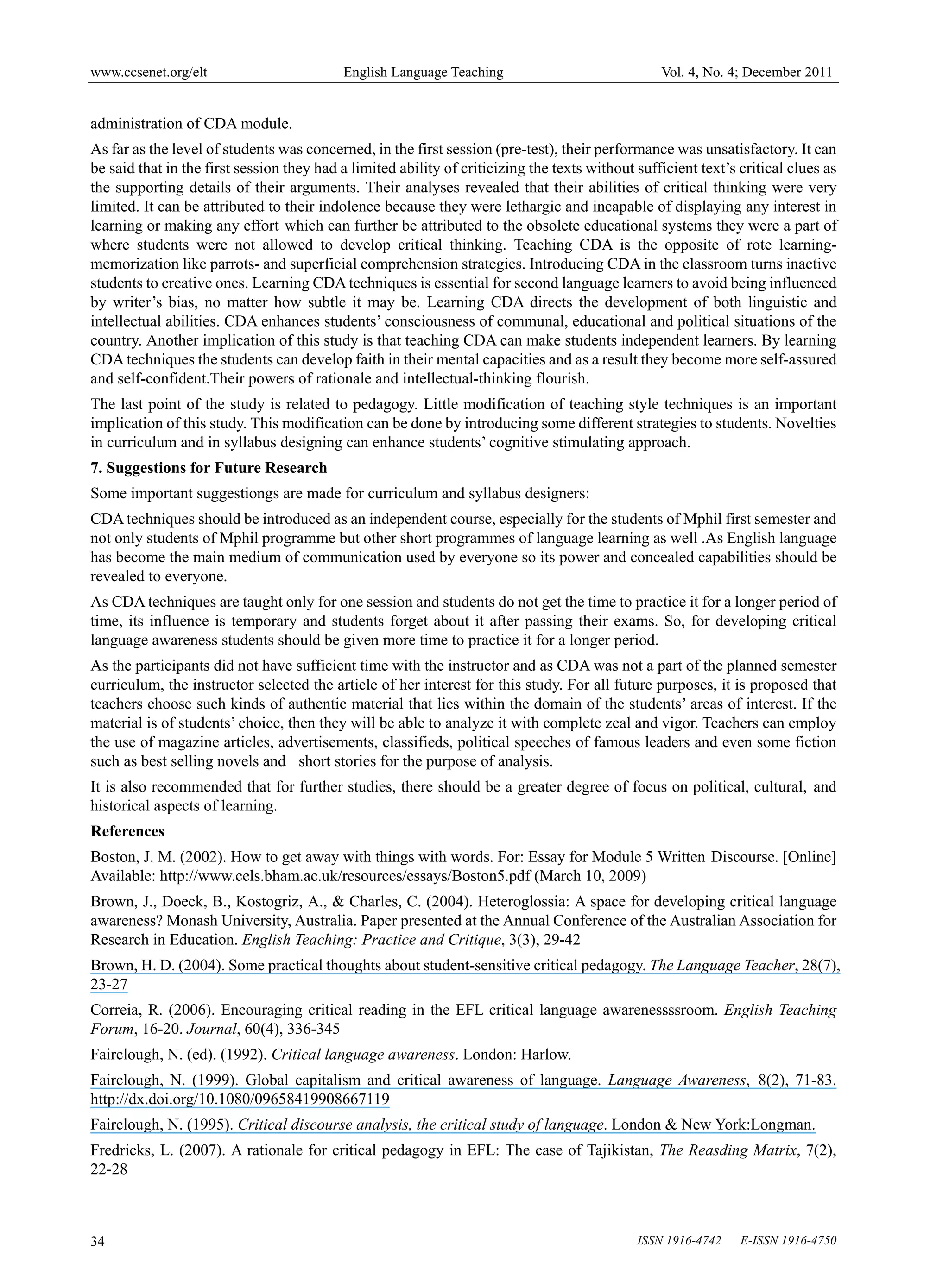 Critical language awareness_in_pedagogic_context | PDF