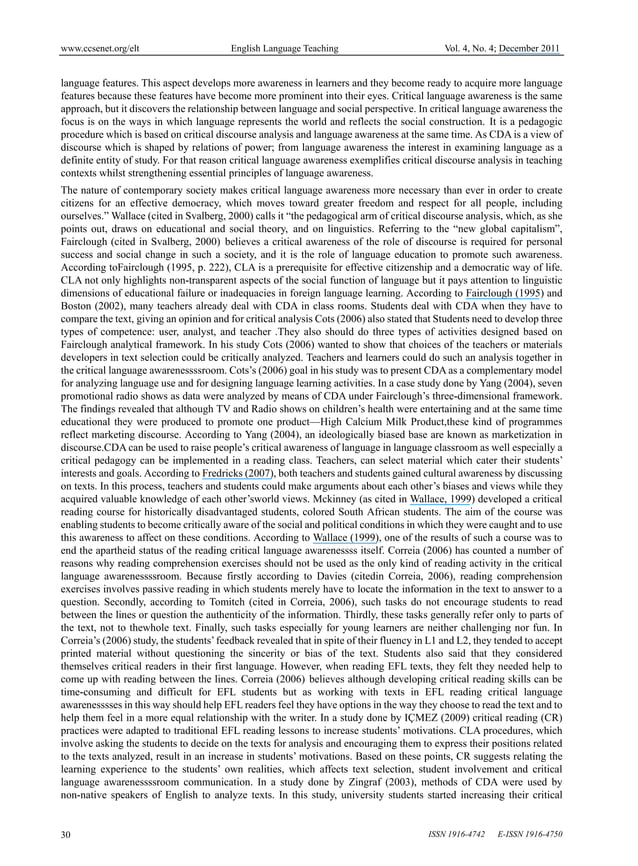 Critical language awareness_in_pedagogic_context | PDF