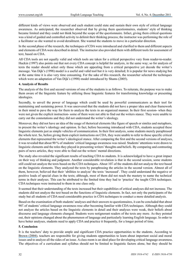 Critical language awareness_in_pedagogic_context | PDF