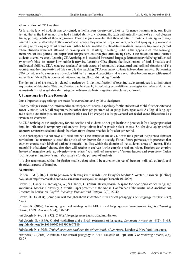 Critical language awareness_in_pedagogic_context | PDF