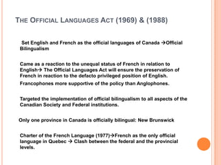 Critical Language Testing In Canada | PPT