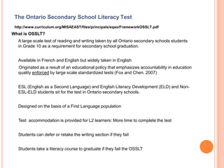 Critical Language Testing In Canada | PPT