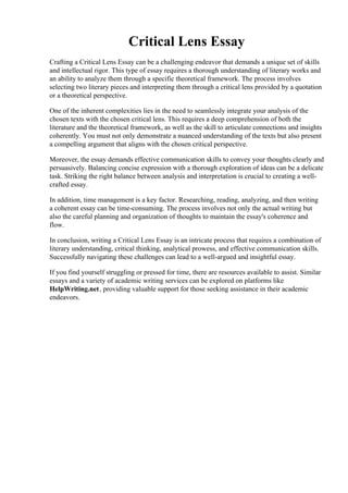 Critical Lens Essay.pdf