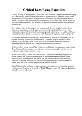 Critical Lens Essay Examples.pdf