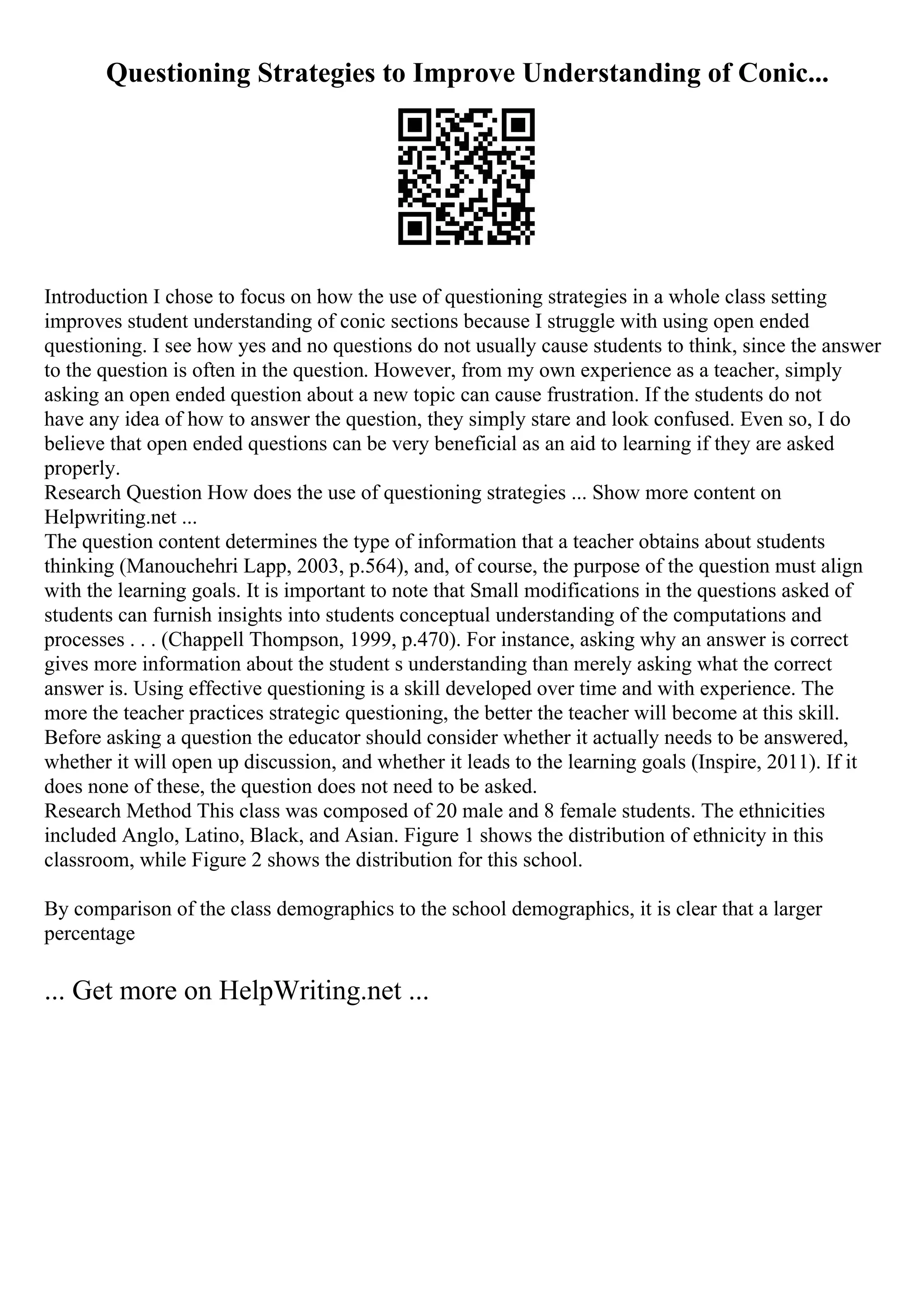 Critical Lens Essay Layout | PDF