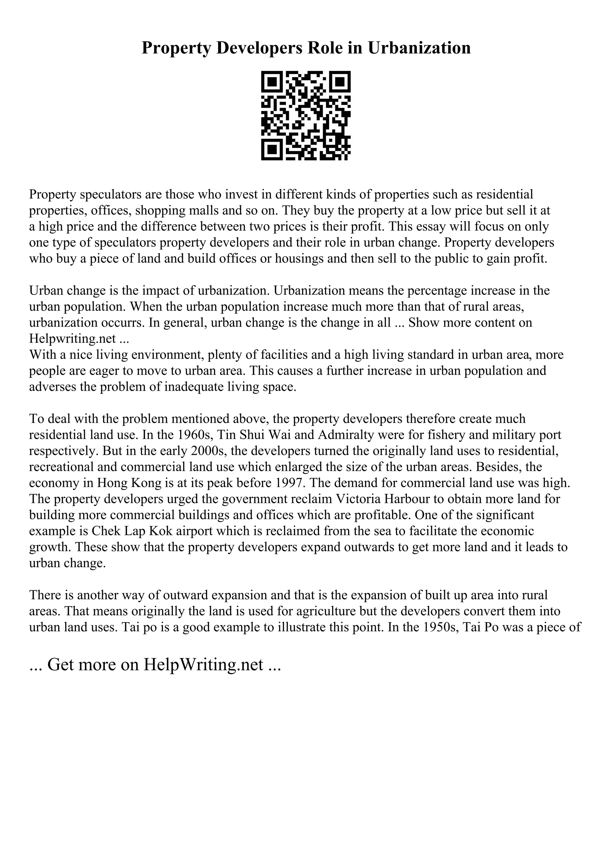 Critical Lens Essay Outline Example | PDF