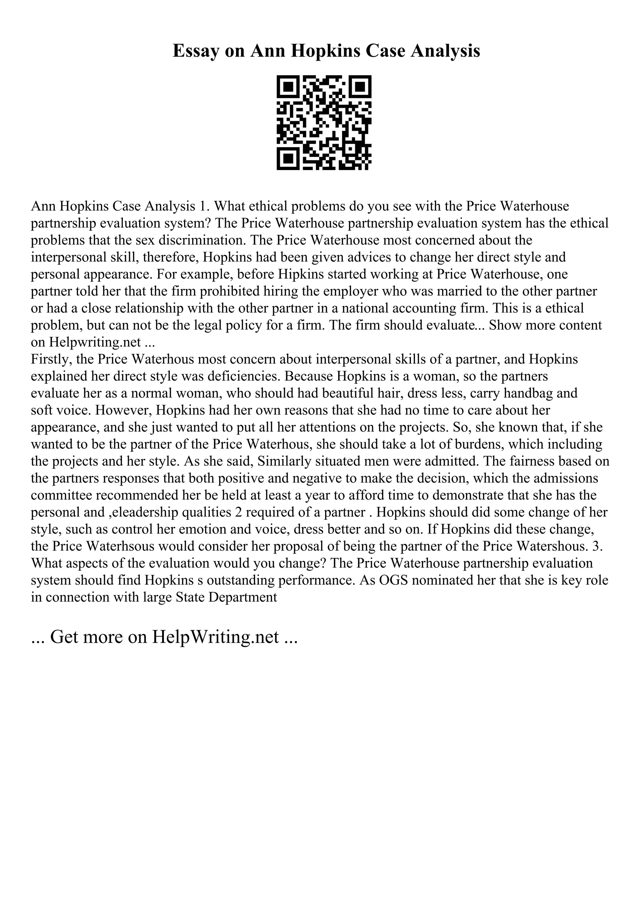 Critical Lens Essay Outline Example | PDF