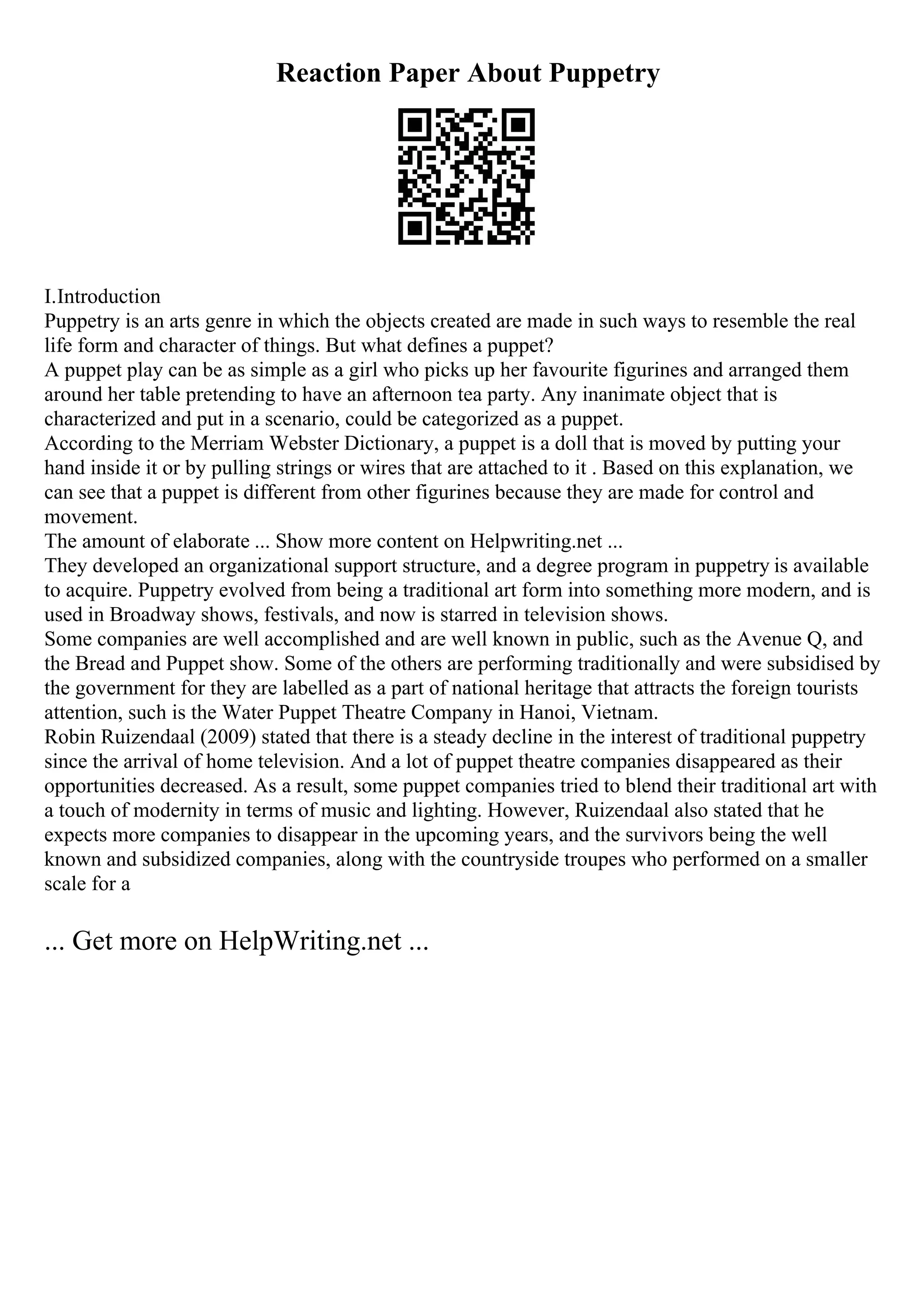 Critical Lens Essay Outline Example | PDF