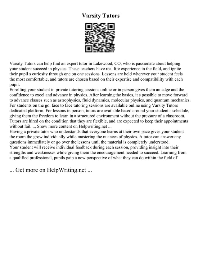 Critical Lens Essay Outline Example | PDF