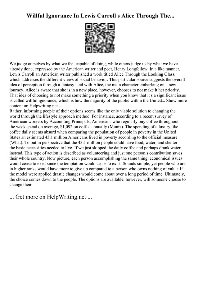 Critical Lens Essay Outline Example | PDF