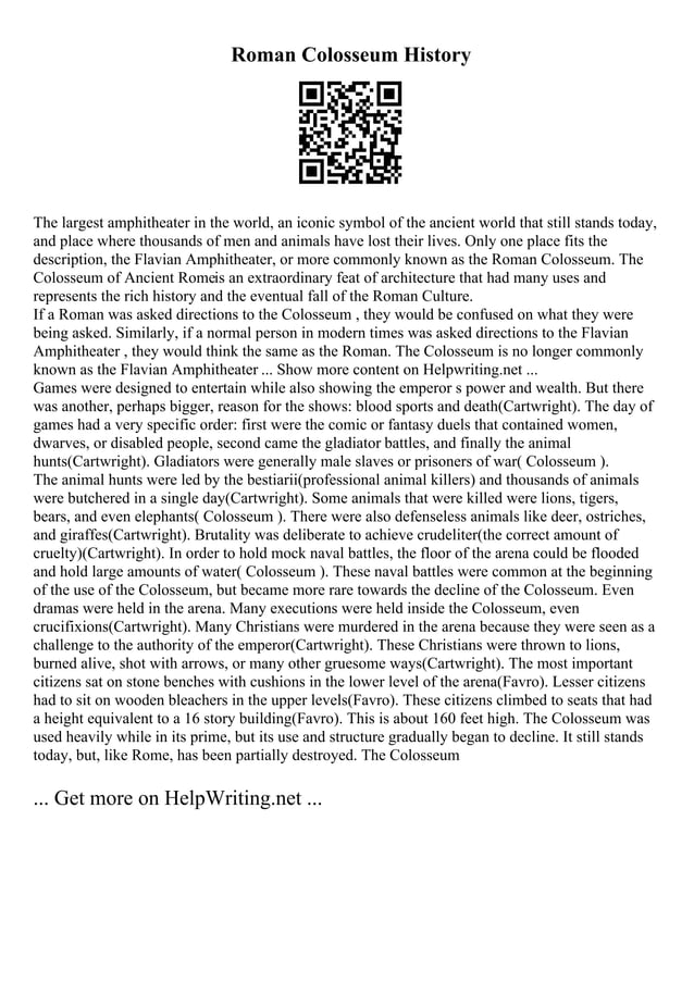 Critical Lens Essay Outline Example | PDF