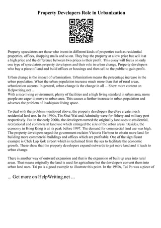 Critical Lens Essay Outline Example | PDF