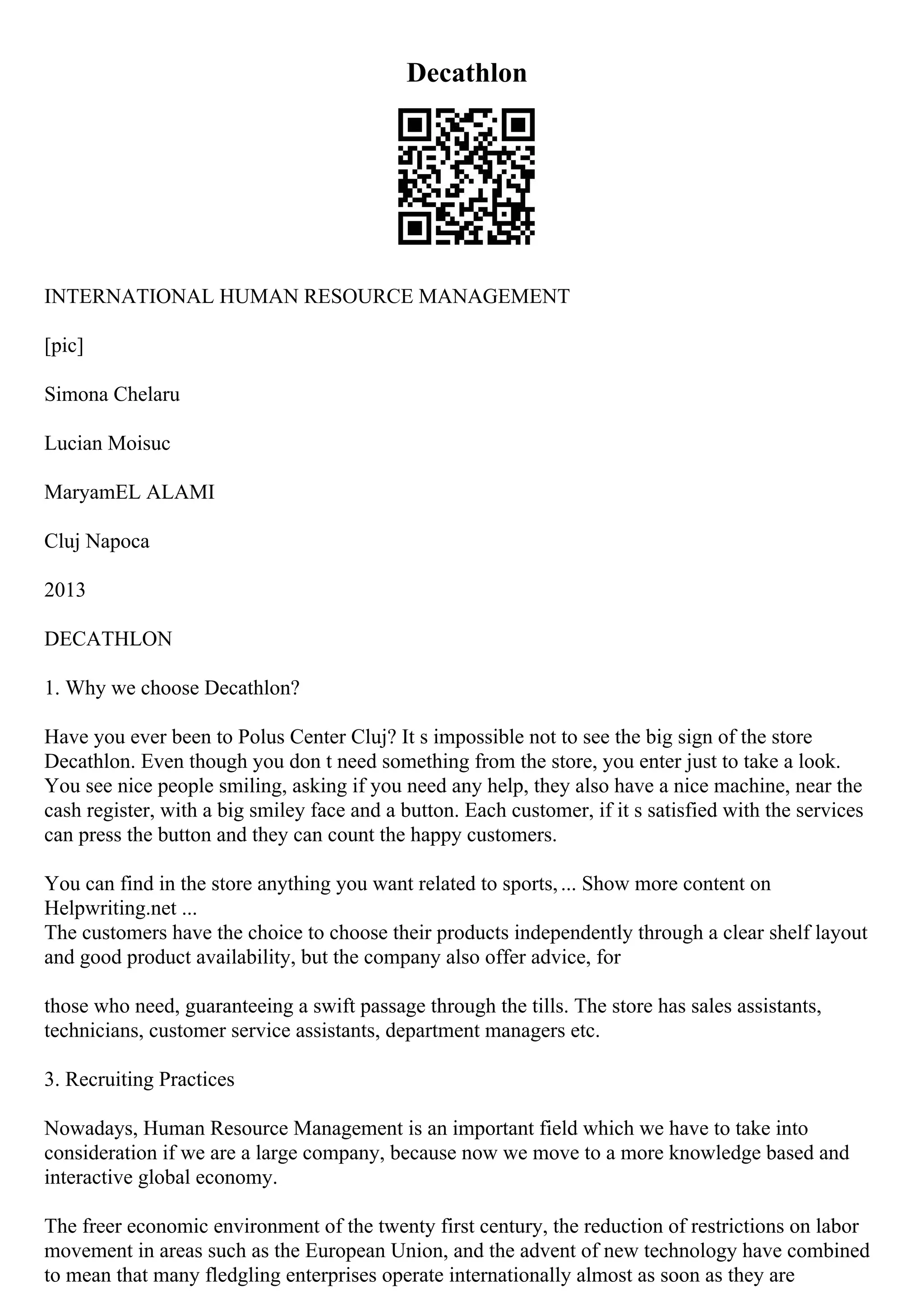 Critical Lens Essay Outline Sample | PDF