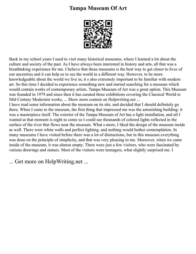 Critical Lens Essay Sample Outline | PDF