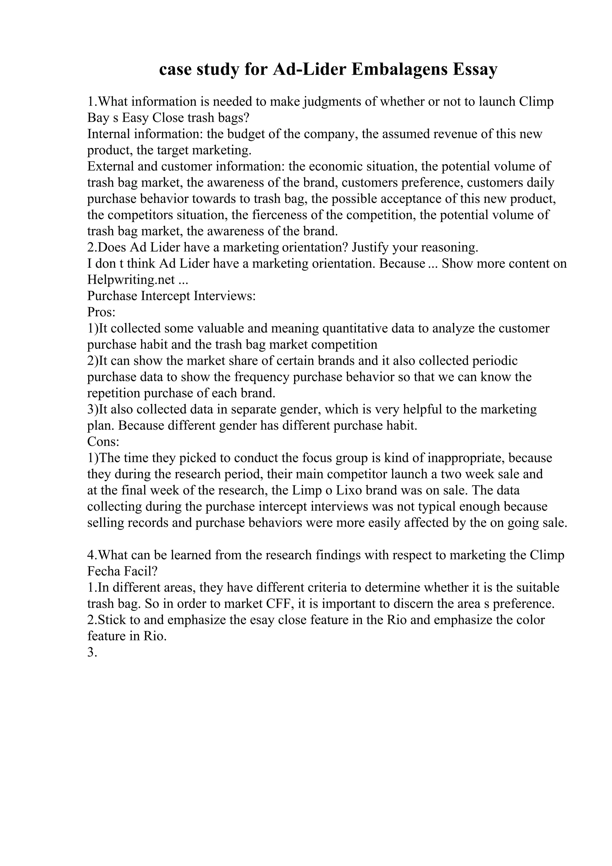 Critical Lens Example Essay | PDF