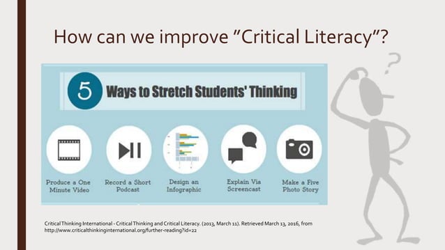 Critical literacy | PPT