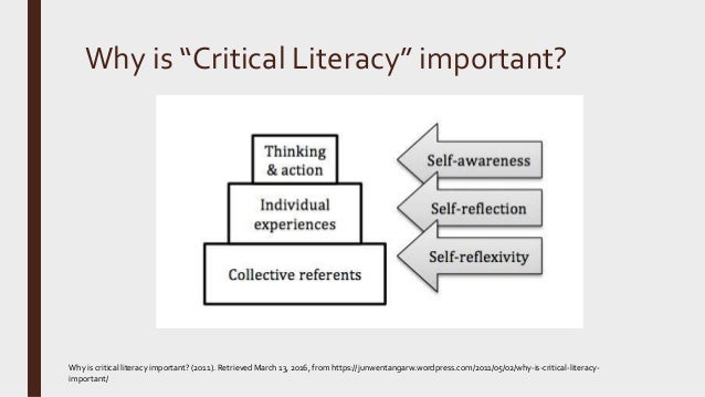 Critical literacy