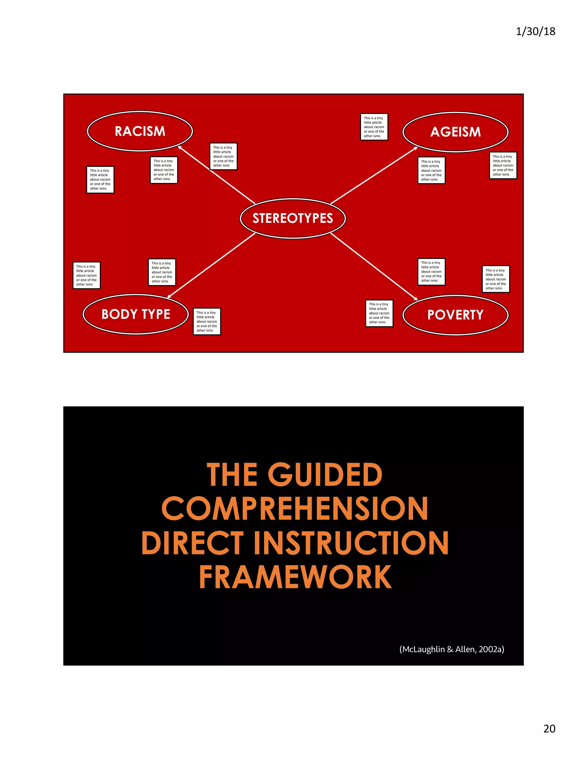 Critical Literacy for MEGT Handouts | PDF | Education