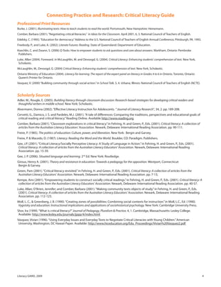 Critical Literacy Guide | PDF