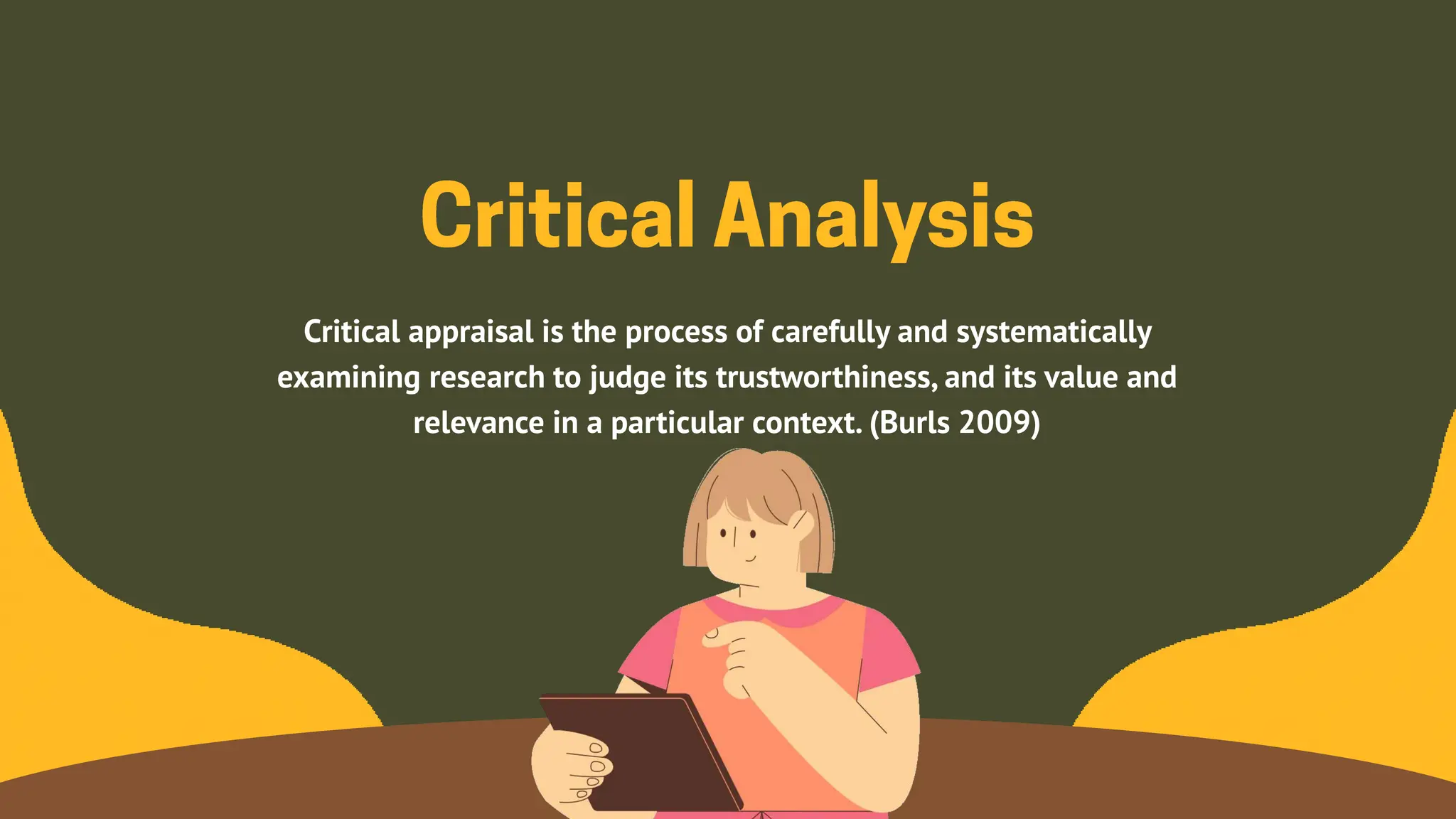 Critically analyze research journal.pptx