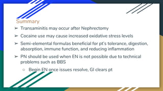 Critically ill patient on ventilation with transaminitis after ...