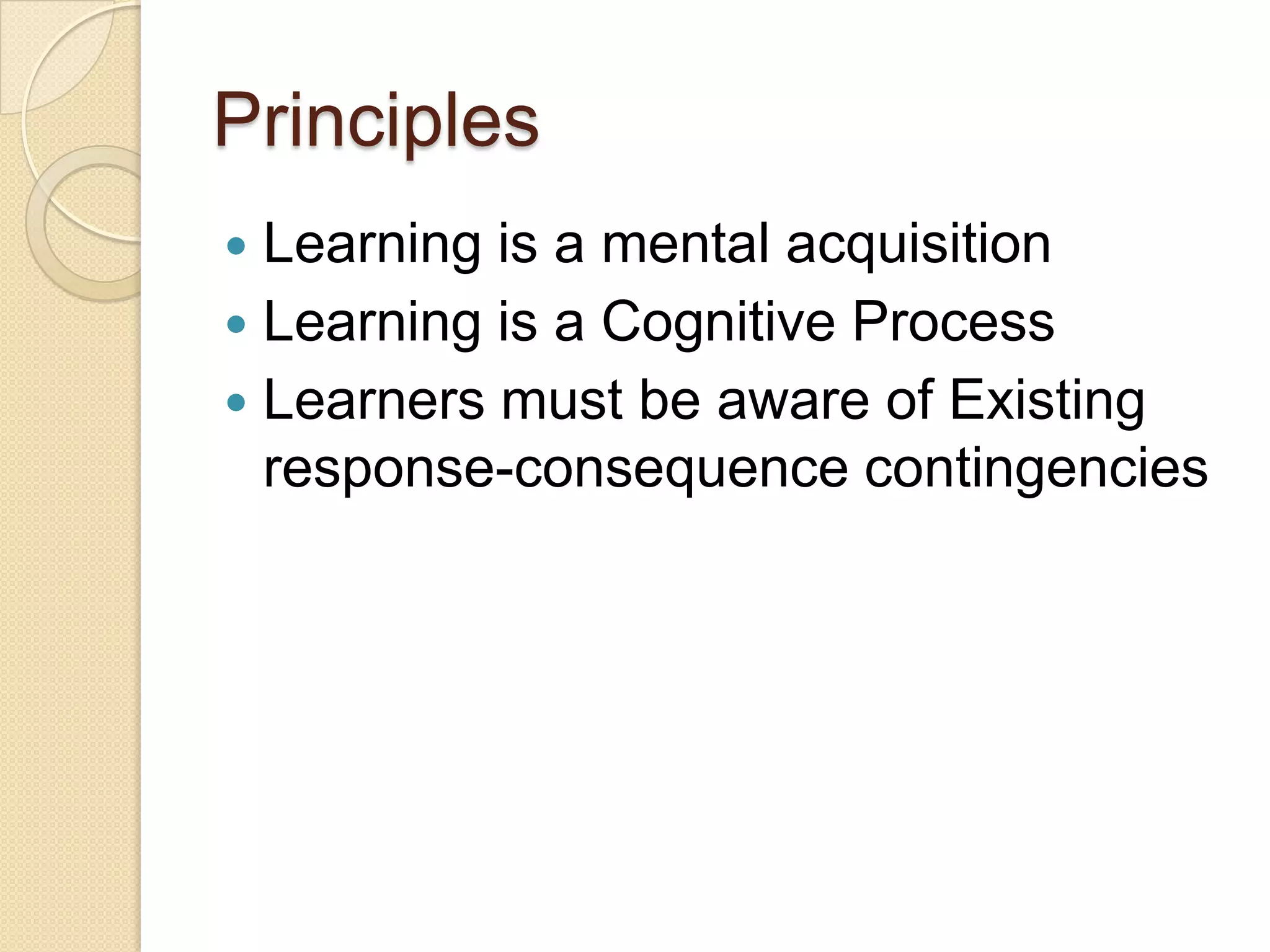 Critically important principles of social cognitive theory | PPT