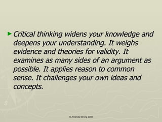 Critically Reading And Assessing Sources | PPT