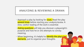 CRITICALLY REVIEWING A DRAMA.pptx