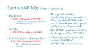 Critical Mass MVNO Enrollment Campaign | PPT