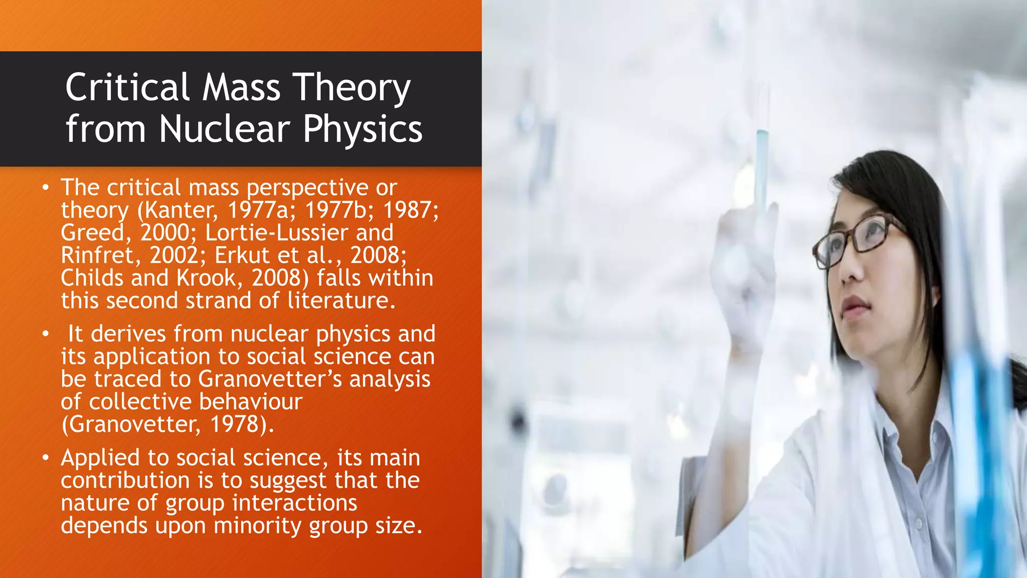 Critical Mass Theory (Inclusive of MCCG 2021 revision) ~ Theories of ...