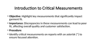 Apparel Critical Measurements problem.pptx