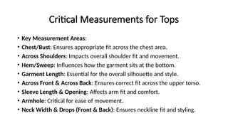 Apparel Critical Measurements problem.pptx