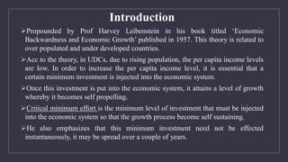 Critical Minimum effort theory.pdf of economics | PDF