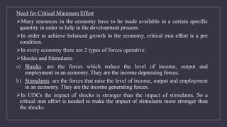 Critical Minimum effort theory.pdf of economics | PDF
