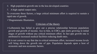 Critical Minimum effort theory.pdf of economics | PDF