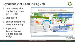 Critical online success factors with dynatrace | PPT