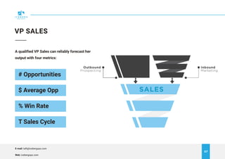 3 Critical Outbound Metrics | PDF