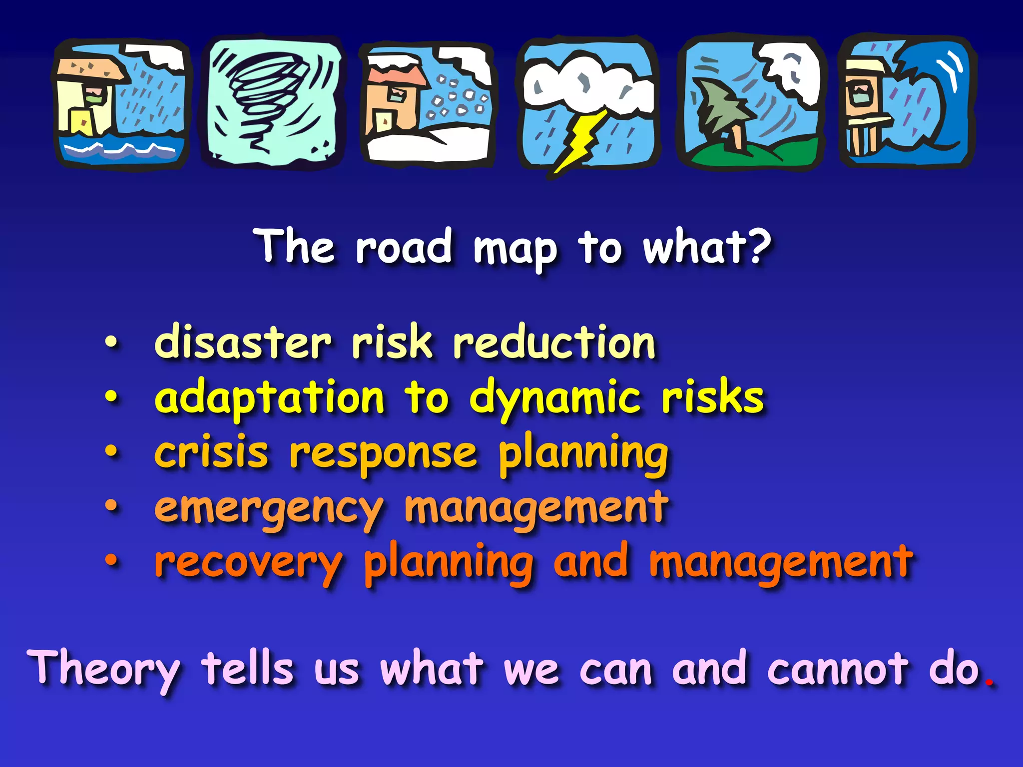 A Critical Overview of Disaster Theory | PDF