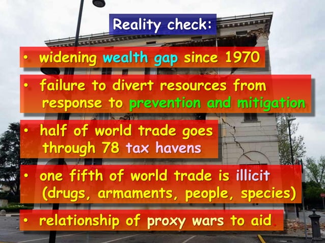 A Critical Overview of Disaster Theory | PPT