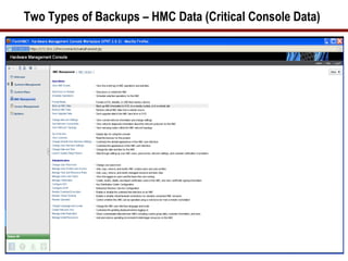 Critical overview of HMC IBM i FSP and firmware | PDF