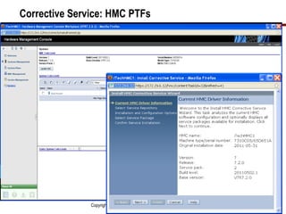 Critical overview of HMC IBM i FSP and firmware | PDF