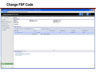 Critical overview of HMC IBM i FSP and firmware | PDF