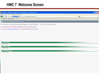 Critical overview of HMC IBM i FSP and firmware | PDF