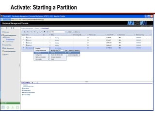 Critical overview of HMC IBM i FSP and firmware | PDF