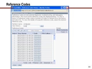 Critical overview of HMC IBM i FSP and firmware | PDF