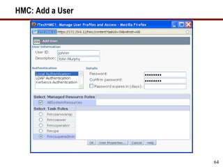 Critical overview of HMC IBM i FSP and firmware | PDF