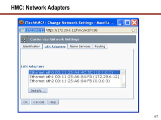 Critical overview of HMC IBM i FSP and firmware | PDF
